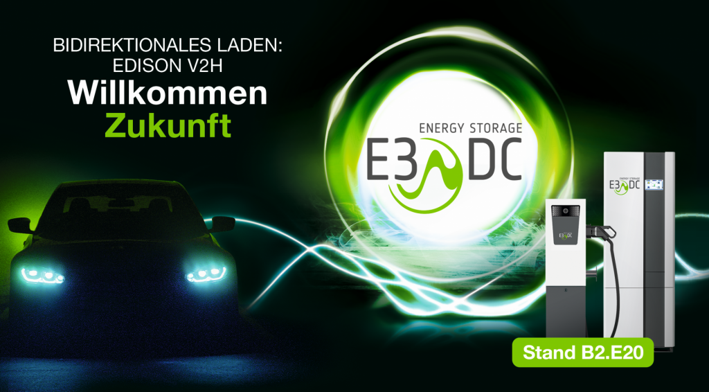 Treffpunkt IAA: E3/DC erstmals auf der Internationalen Automobil-Ausstellung vertreten ...